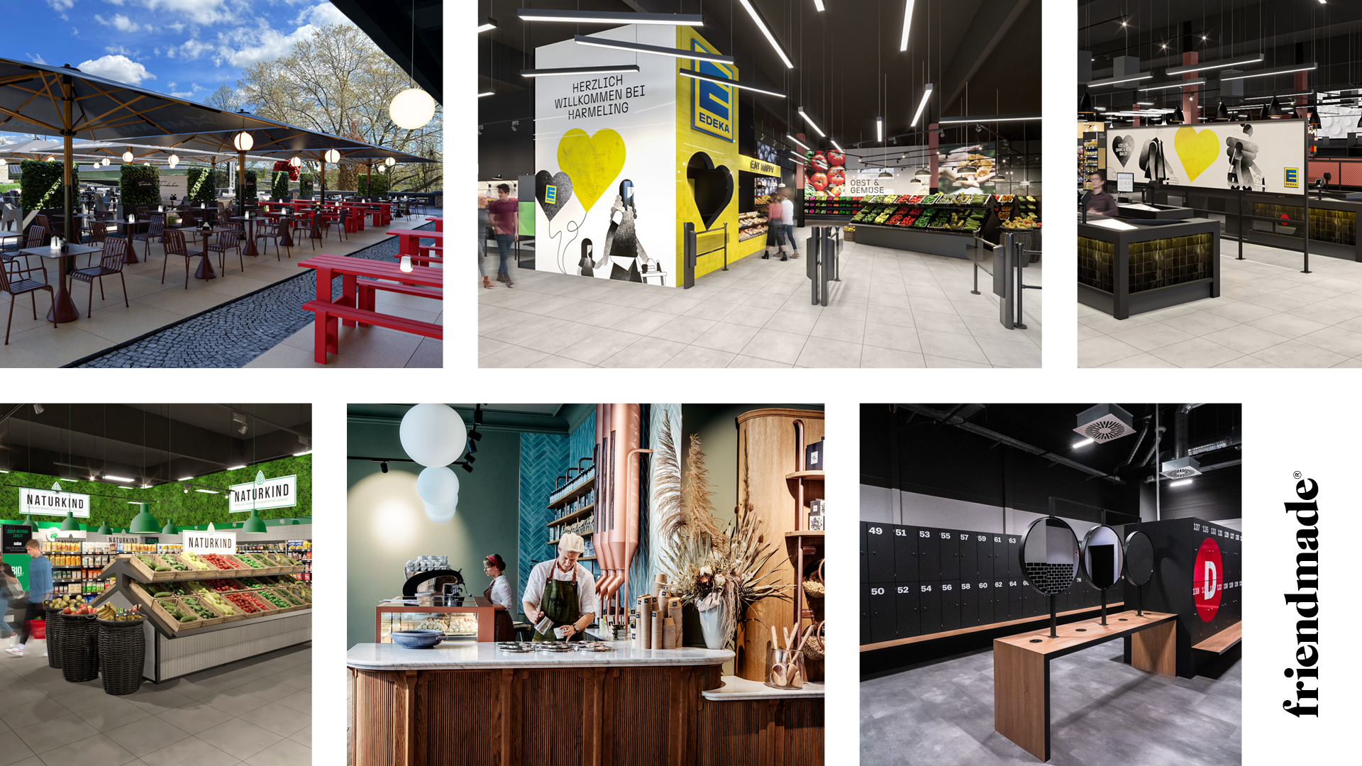 friendmade® studio - Space Design. Contemporary Interior concepts